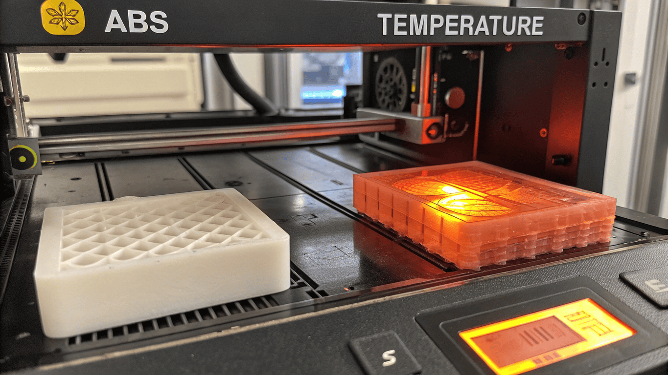 ABS Temperature Guide: Optimal Settings for 3D Printing, Properties & More - Black Masterbatch ...
